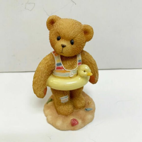 Cherished Teddies | Art | Cherished Teddies Jerry Ready To Make A ...